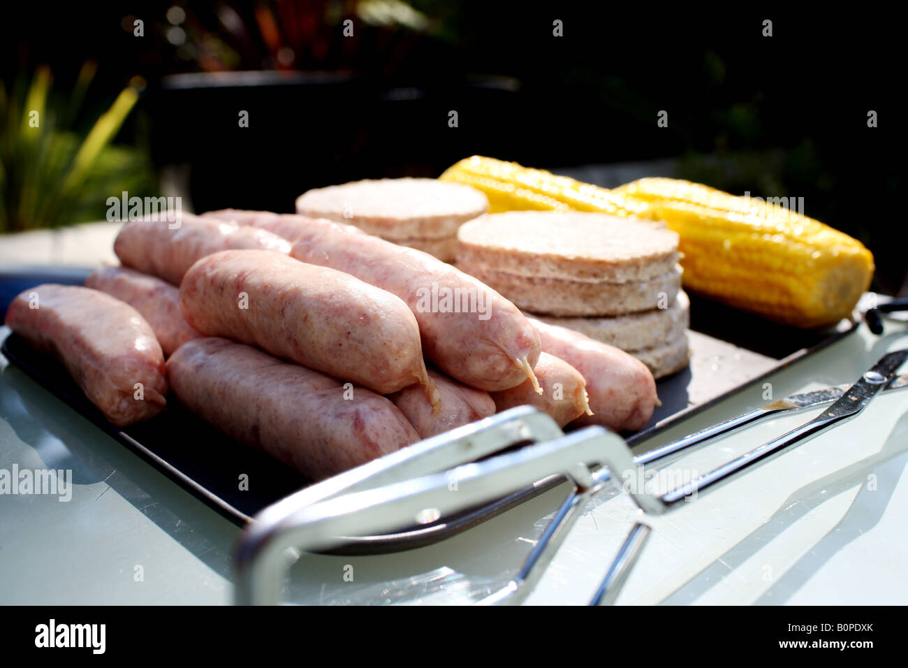 Uncooked hotdogs hi-res stock photography and images - Alamy