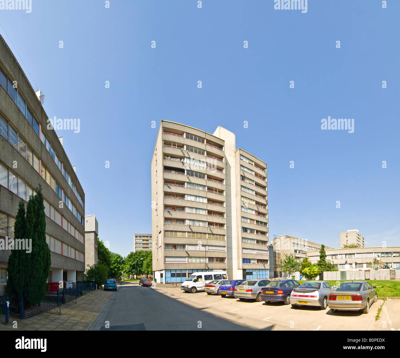 A 3 picture stitch panoramic on the infamous Ferrier estate in ...