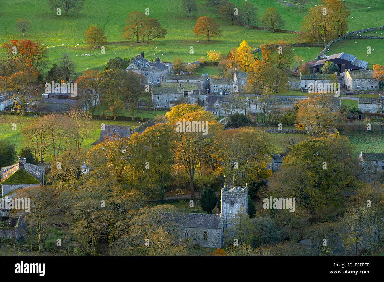 Arncliffe buildings hi-res stock photography and images - Alamy