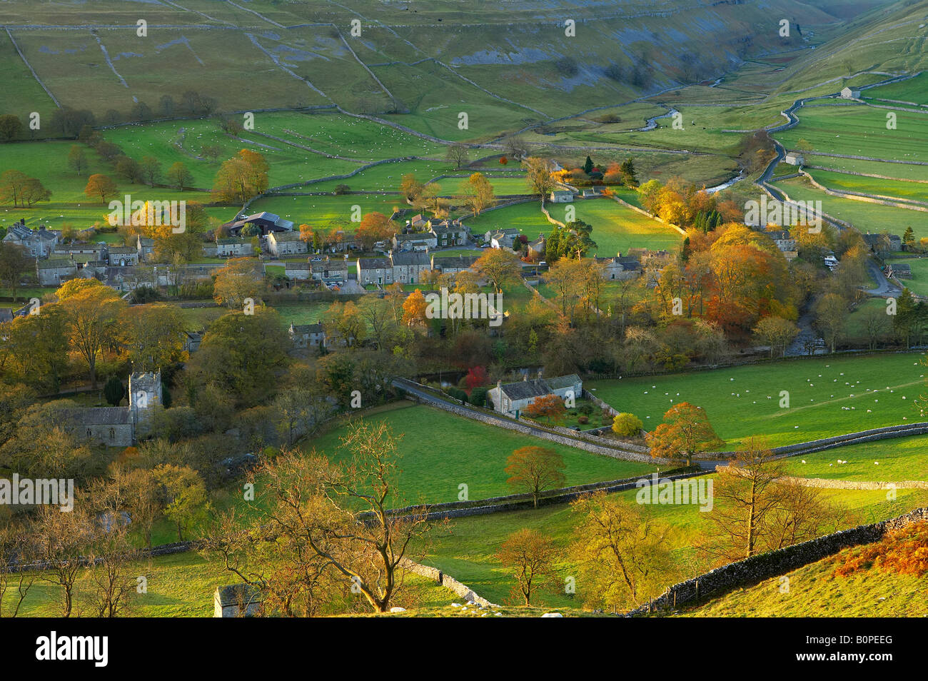 Arncliffe littondale yorkshire dales national park High Resolution ...