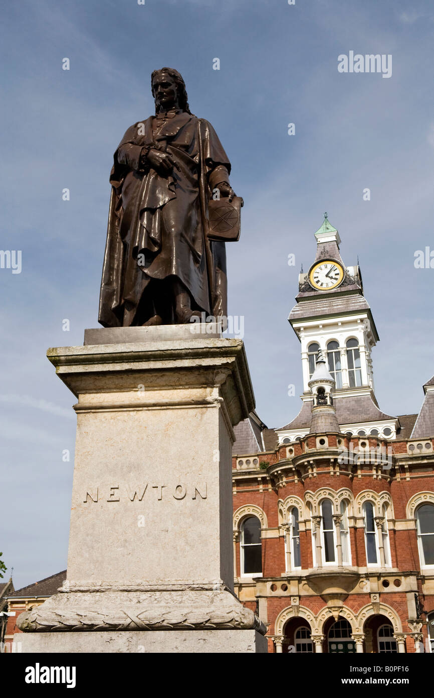 Isaac newton building hi-res stock photography and images - Alamy