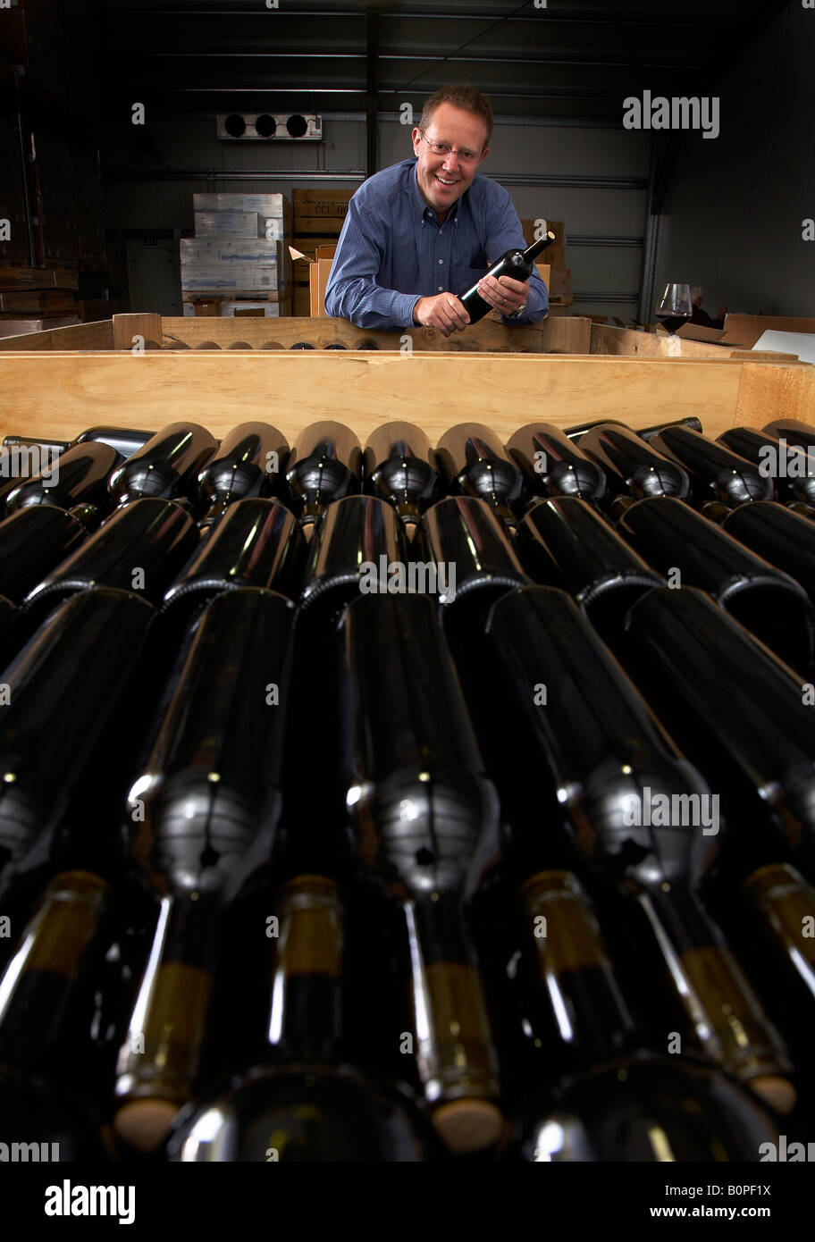 Michael Daymond King COA Hatton estate Stock Photo - Alamy