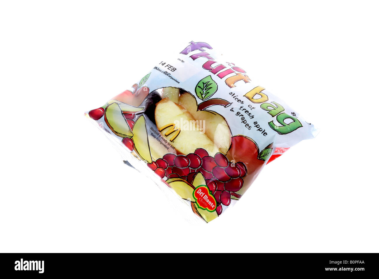Snack in bag apple Cut Out Stock Images & Pictures - Alamy