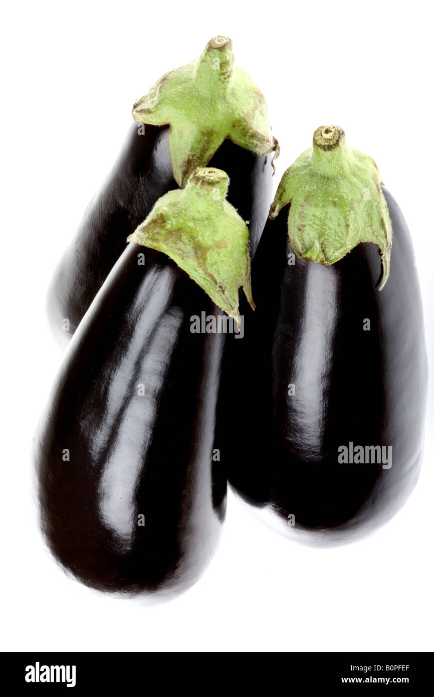 Aubergines stack hi-res stock photography and images - Alamy