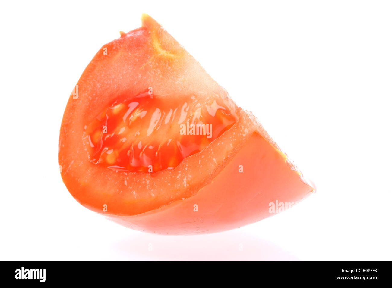 Cut tomato hi-res stock photography and images - Alamy