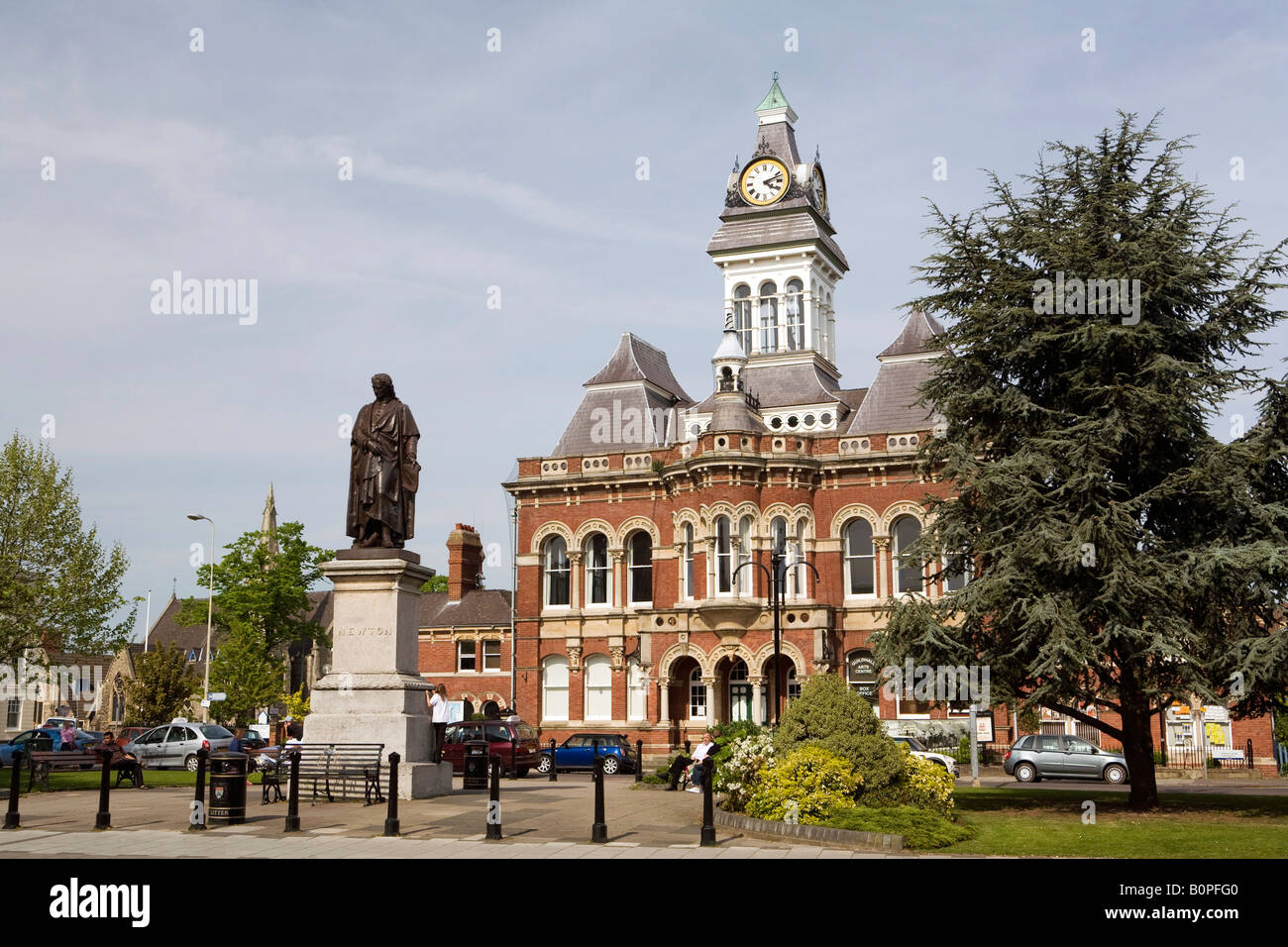 Grantham statue hi-res stock photography and images - Alamy