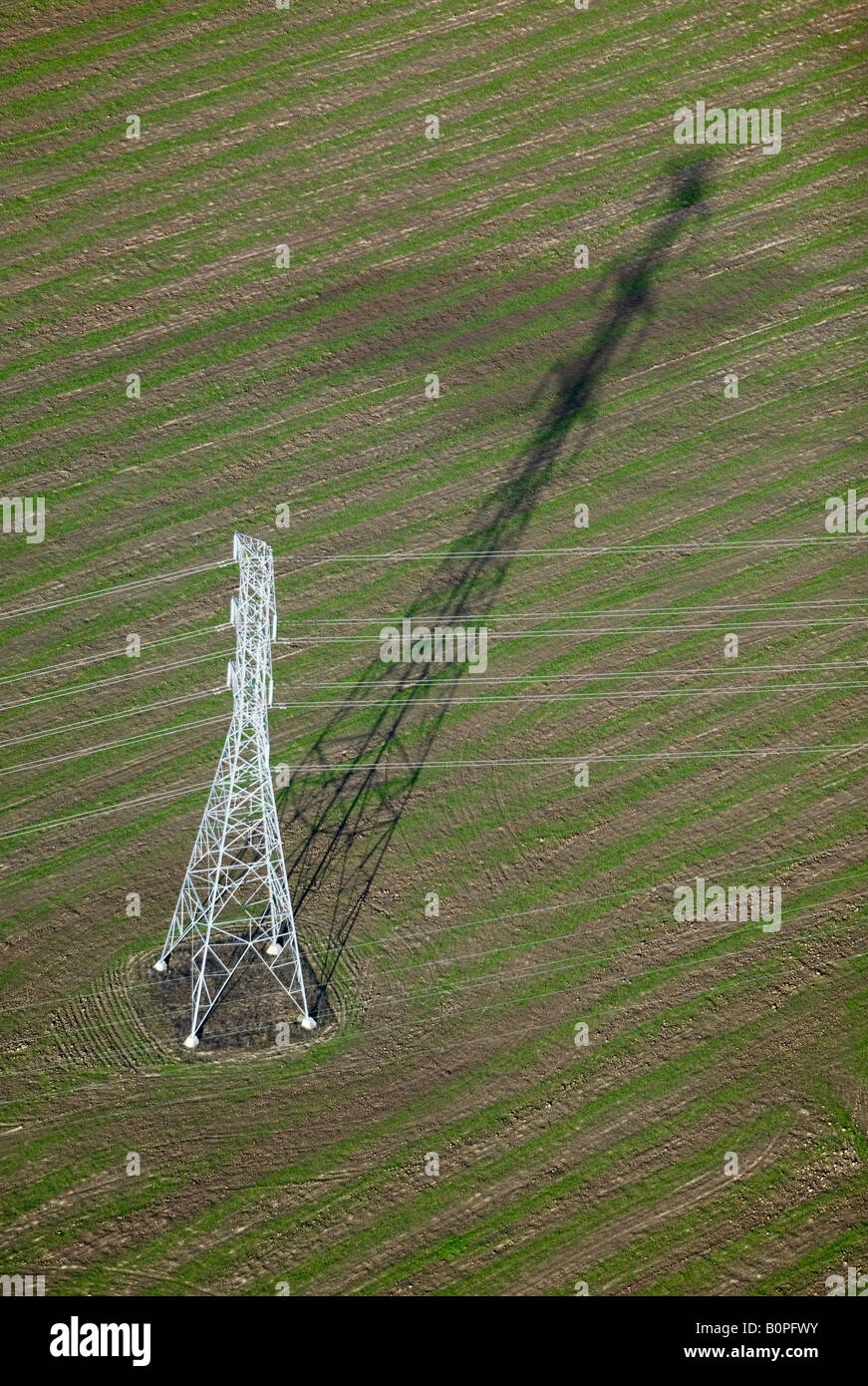 Electrical transmission tower hi-res stock photography and images - Alamy