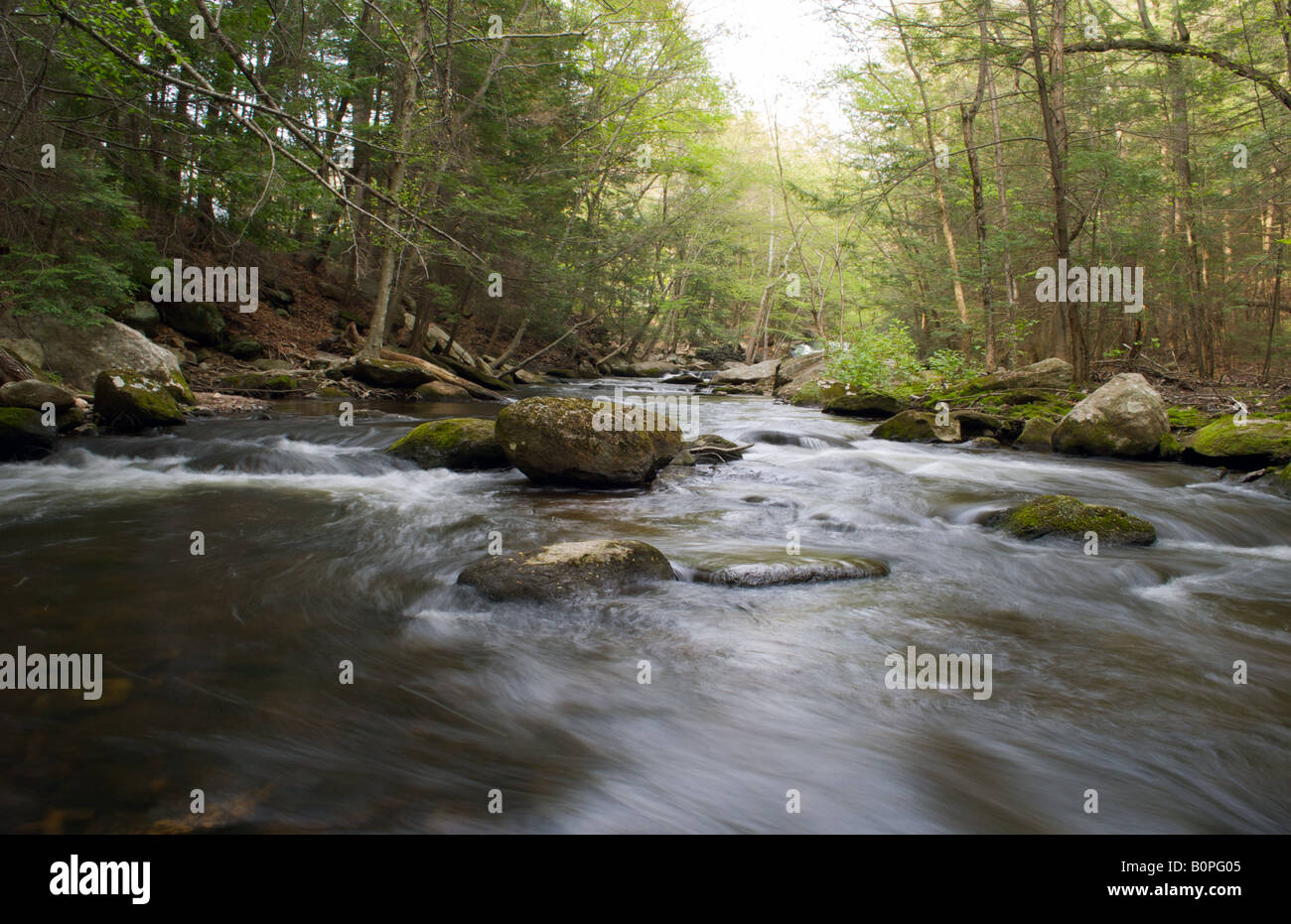silky smooth water slow shutter speed Stock Photo - Alamy