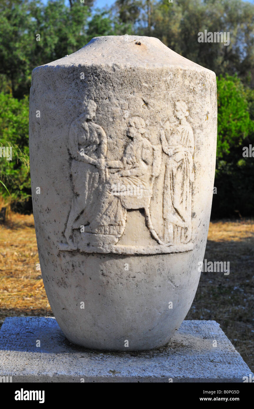 Funerary stela hi-res stock photography and images - Alamy