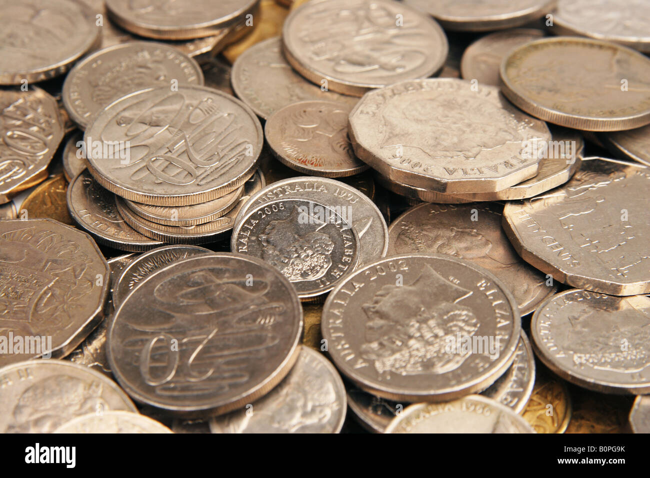 Australian money coins hi-res stock photography and images - Alamy