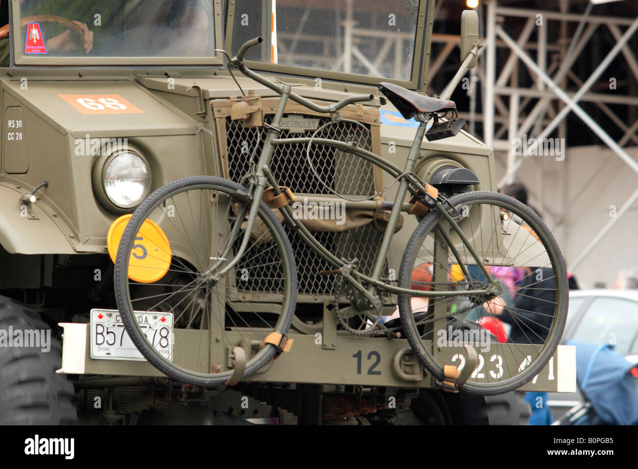 Military bike hi-res stock photography and images - Alamy