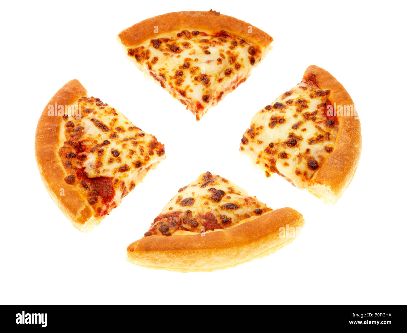 Small Margherita Pizza Stock Photo - Alamy