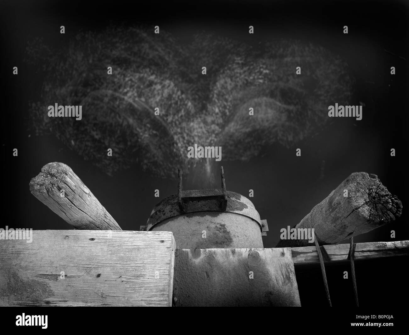 Ocean contamination Black and White Stock Photos & Images - Alamy