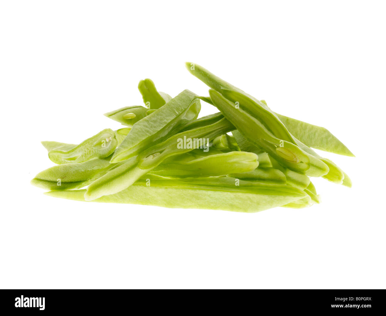 Sliced runner beans hi-res stock photography and images - Alamy