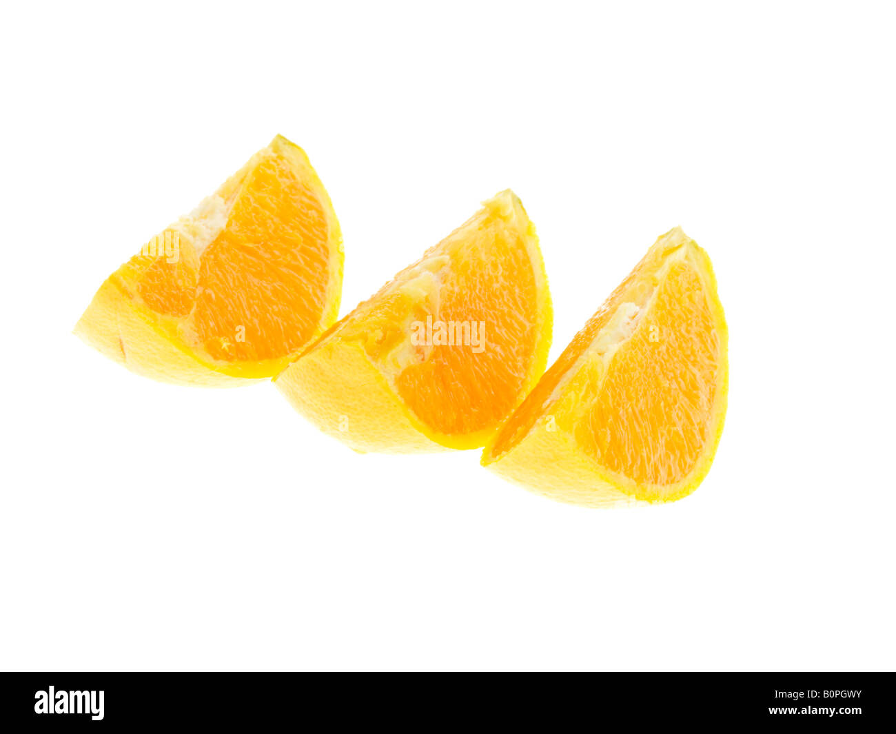Segments of an Orange Stock Photo - Alamy
