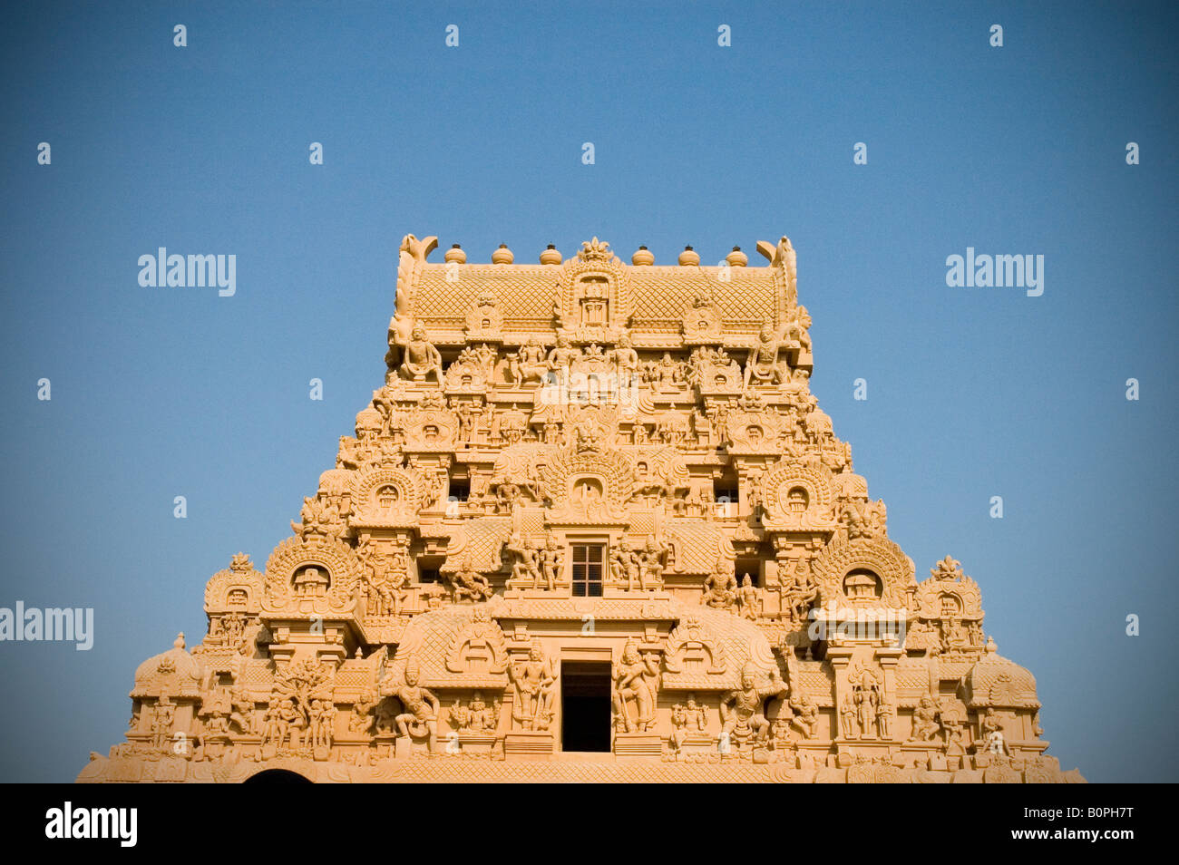 The Big temple in Thanjavur tanjore Stock Photo - Alamy