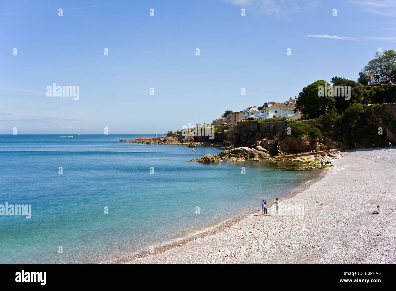 Brixham beach hi-res stock photography and images - Alamy