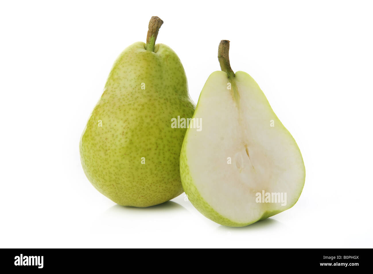 Green packham pear hi-res stock photography and images - Alamy