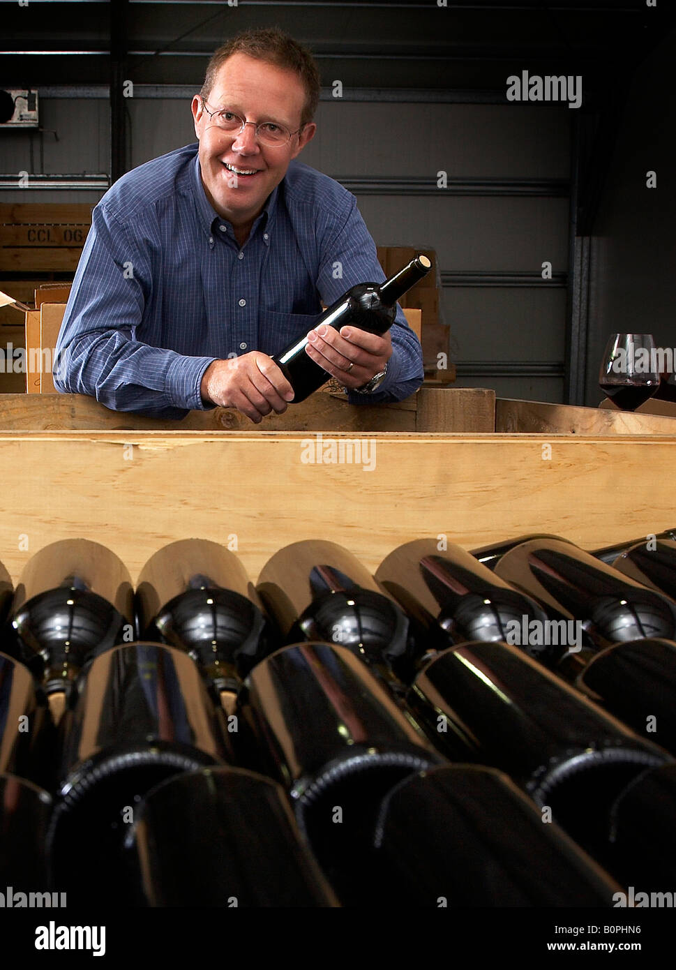 Michael Daymond King COA Hatton estate Stock Photo - Alamy