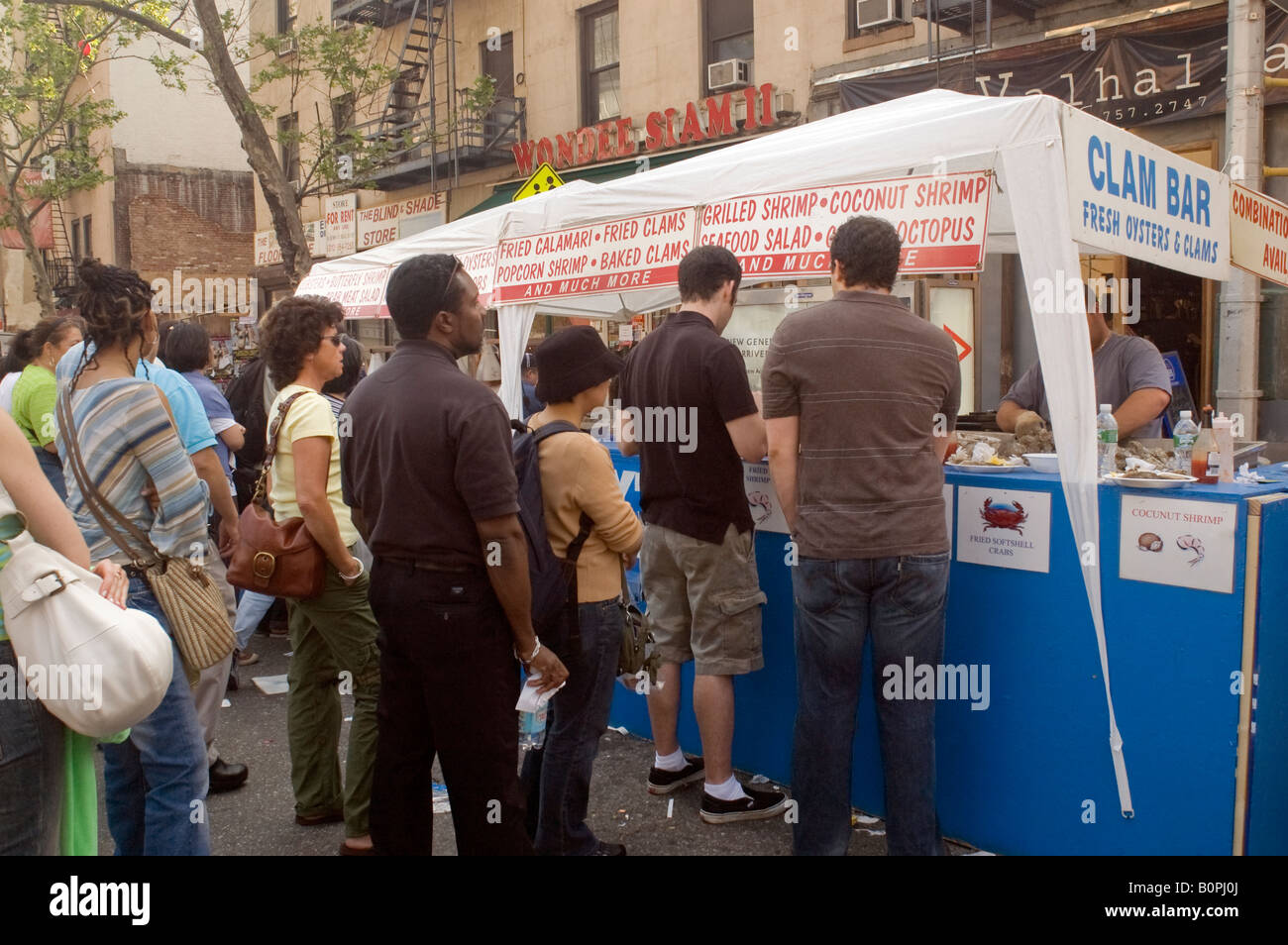 New york food festival hi-res stock photography and images - Alamy