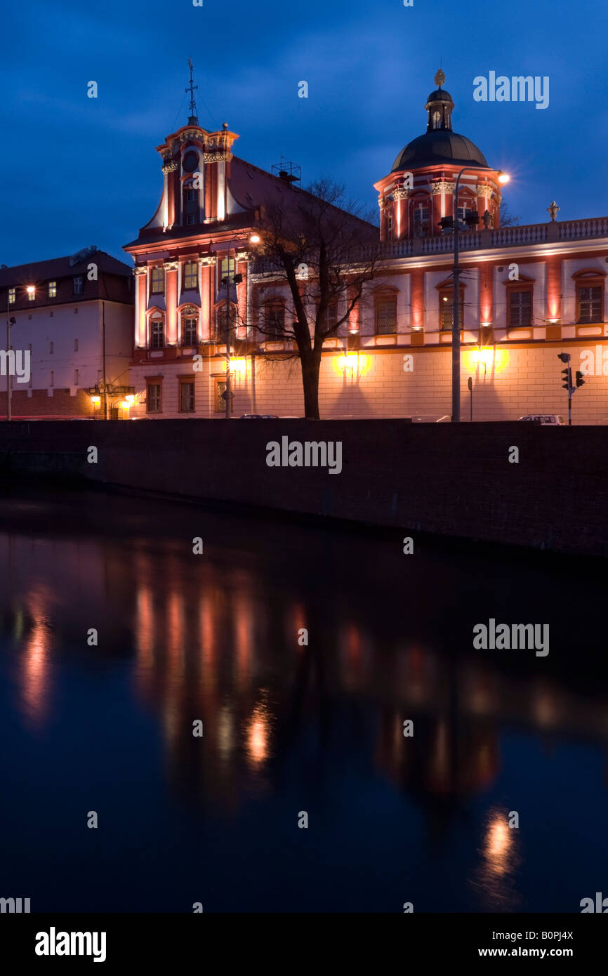 Ossolineum. Wroclaw. Poland Stock Photo - Alamy