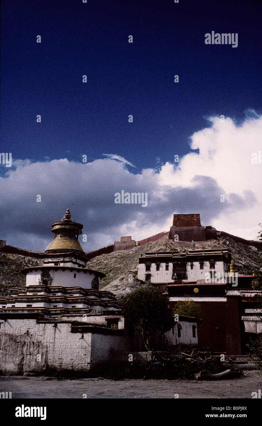 Pelkor chode monastery hi-res stock photography and images - Alamy