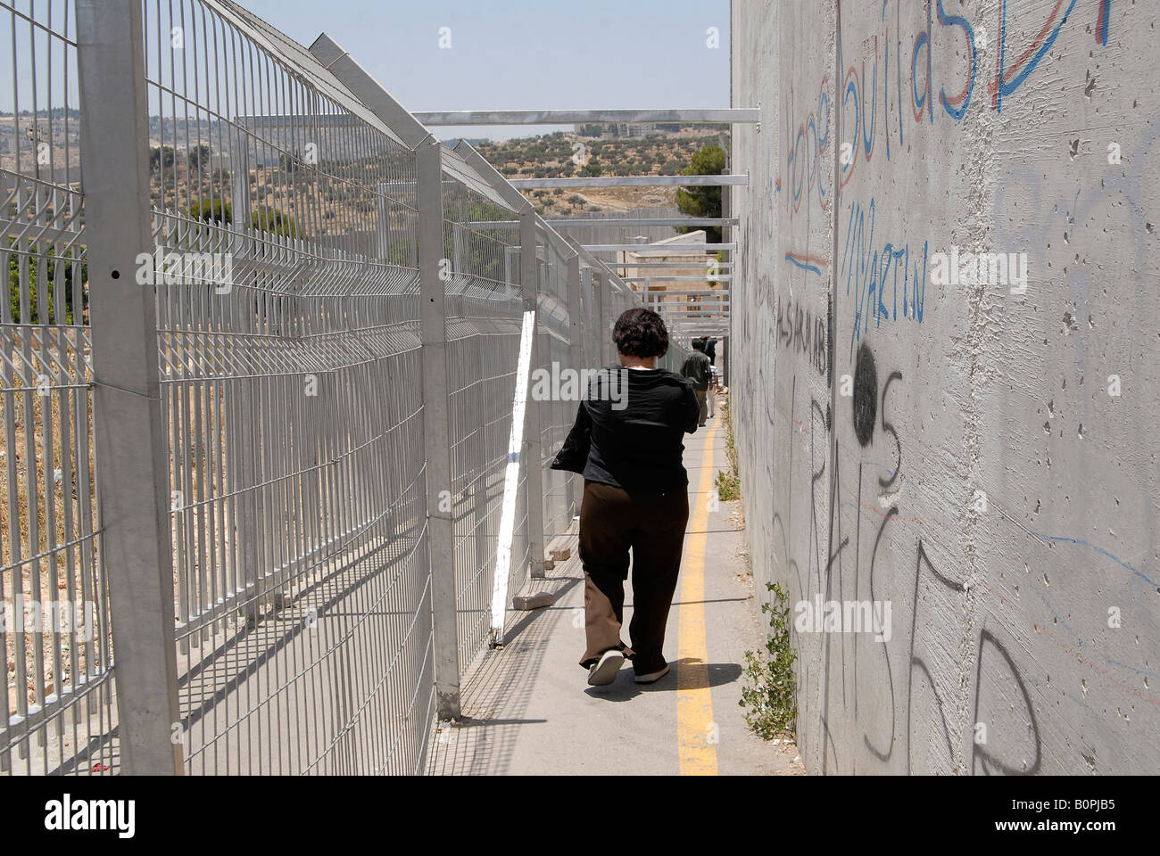 Bethlehem checkpoint hi-res stock photography and images - Alamy