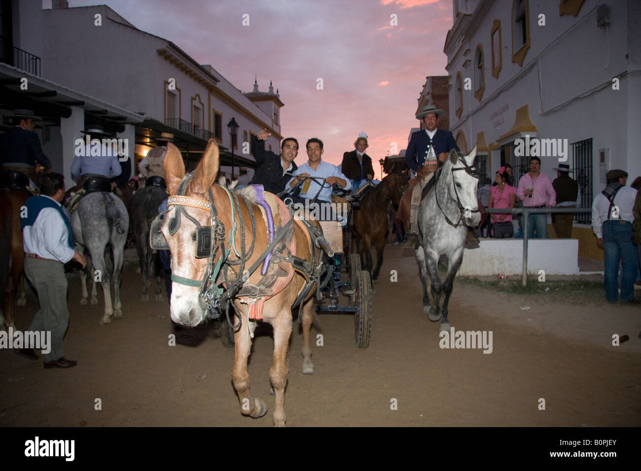El Rocio Woman High Resolution Stock Photography and Images - Alamy