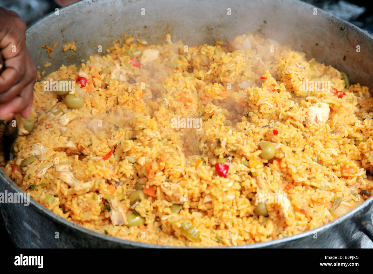 Panamanina cuisine hi-res stock photography and images - Alamy
