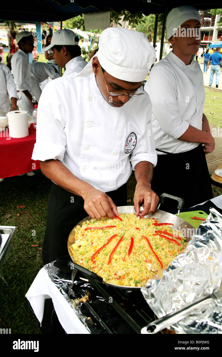 Panama Arroz Con Pollo High Resolution Stock Photography and Images - Alamy
