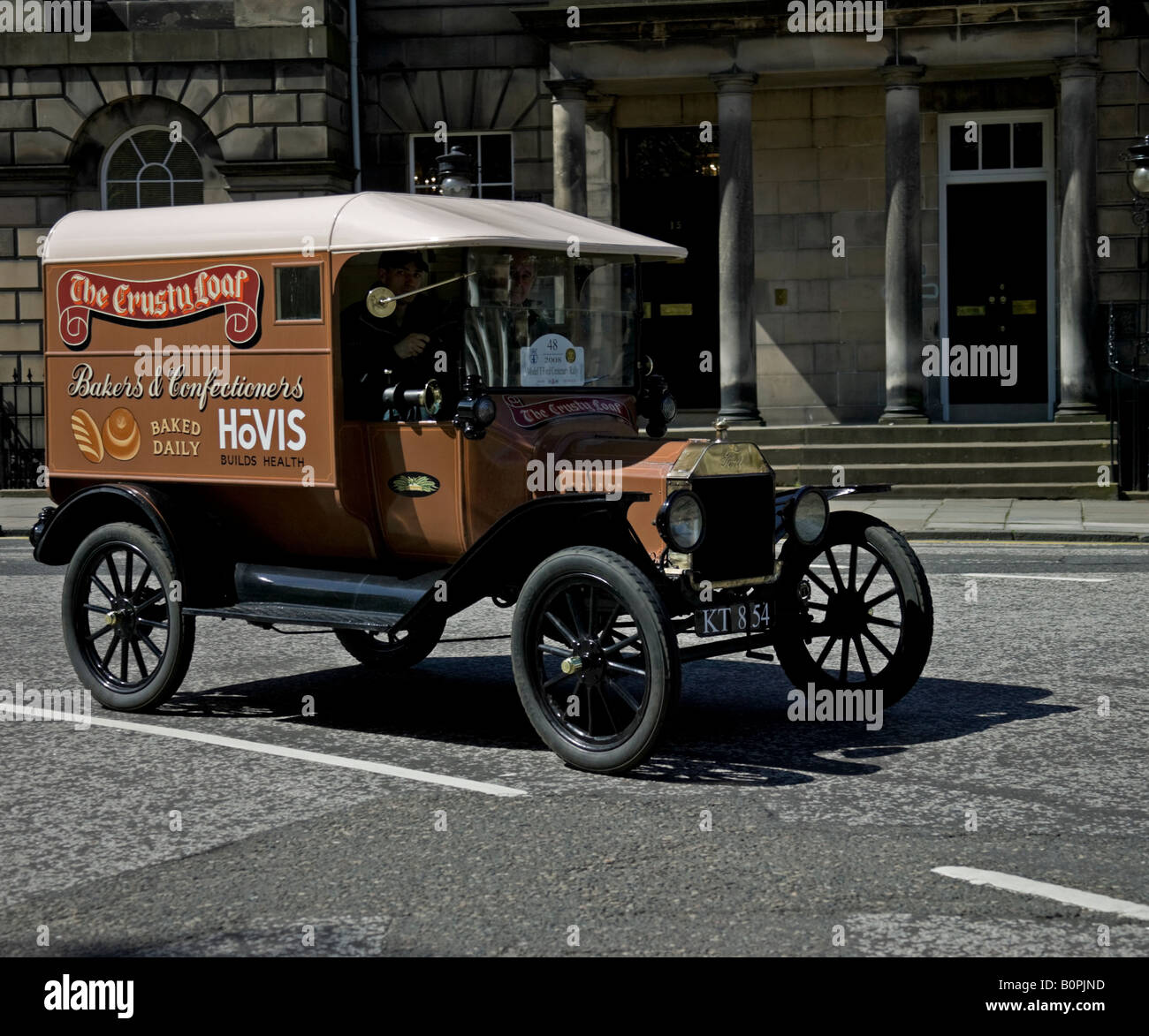Model T Ford vintage vehicle taking part in Centenary Rally, Charlotte ...