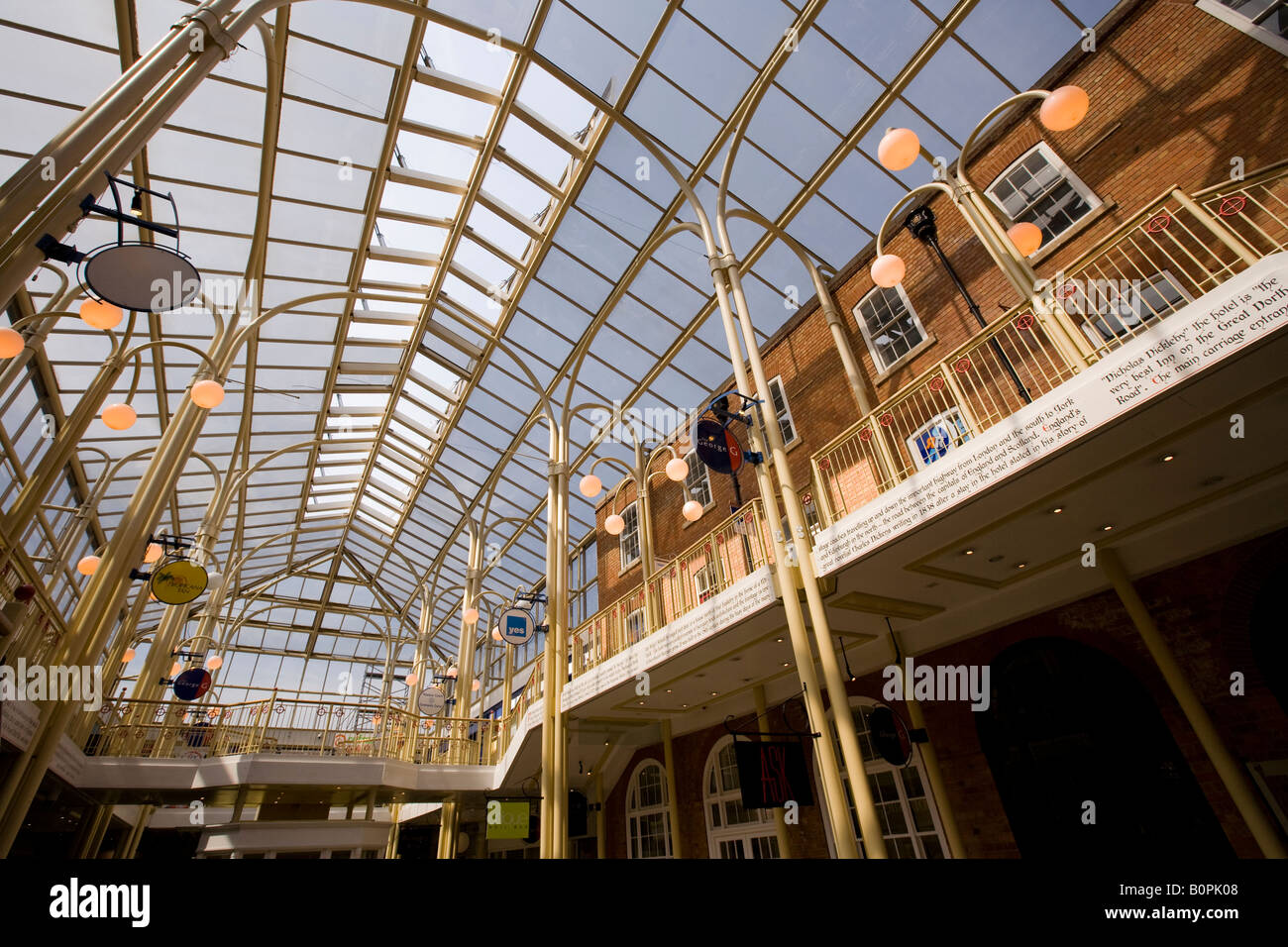 The george shopping centre grantham hi-res stock photography and images ...