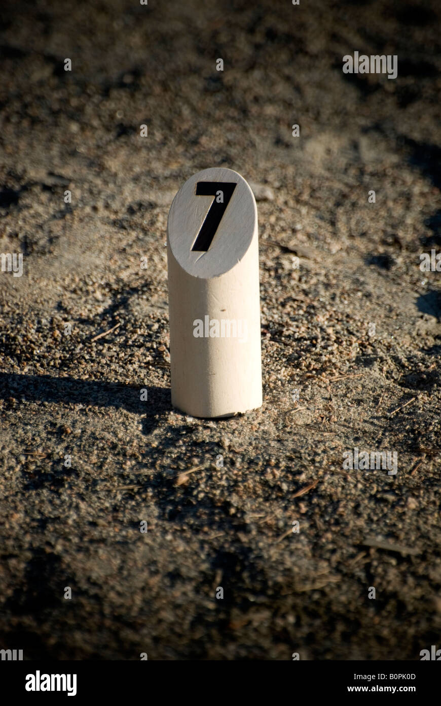 Seven numbers hi-res stock photography and images - Alamy