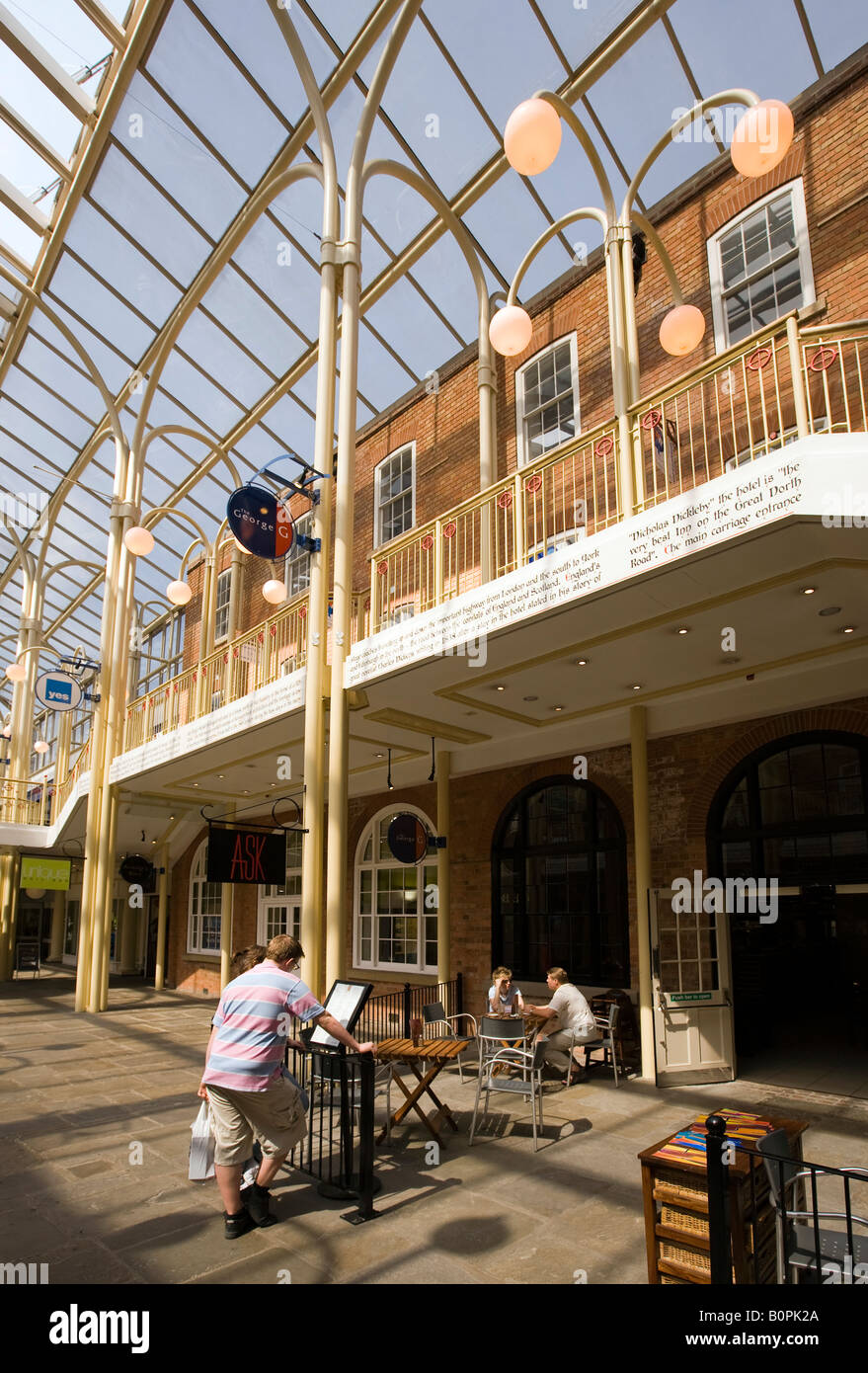 The george shopping centre grantham hi-res stock photography and images ...
