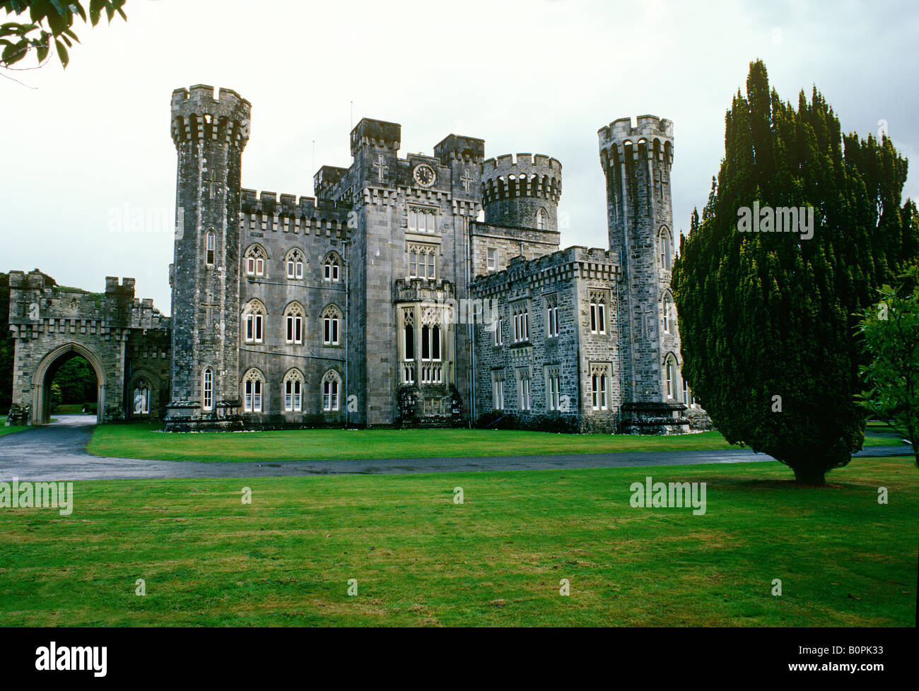 Johnstown Castle, Ireland Stock Photo - Alamy