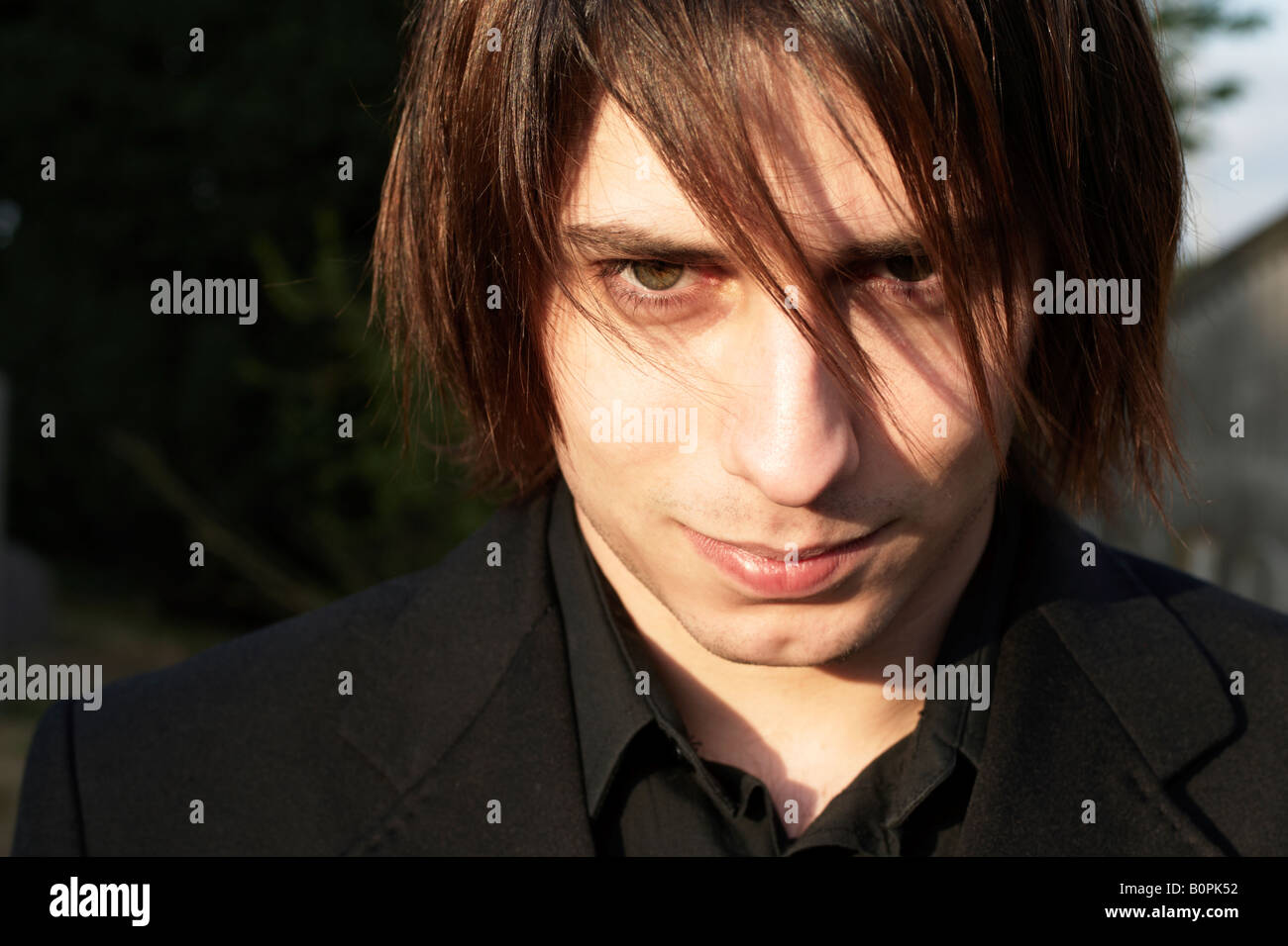 Strong evening sunlight hi-res stock photography and images - Alamy