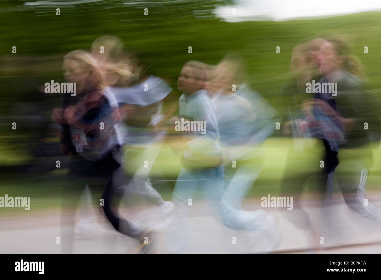 Adolescent running track hi-res stock photography and images - Alamy