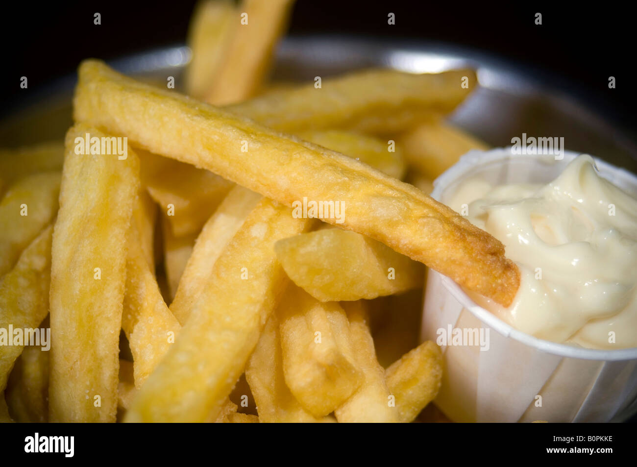 Chips fries eat fast food portion calorie hi-res stock photography and ...