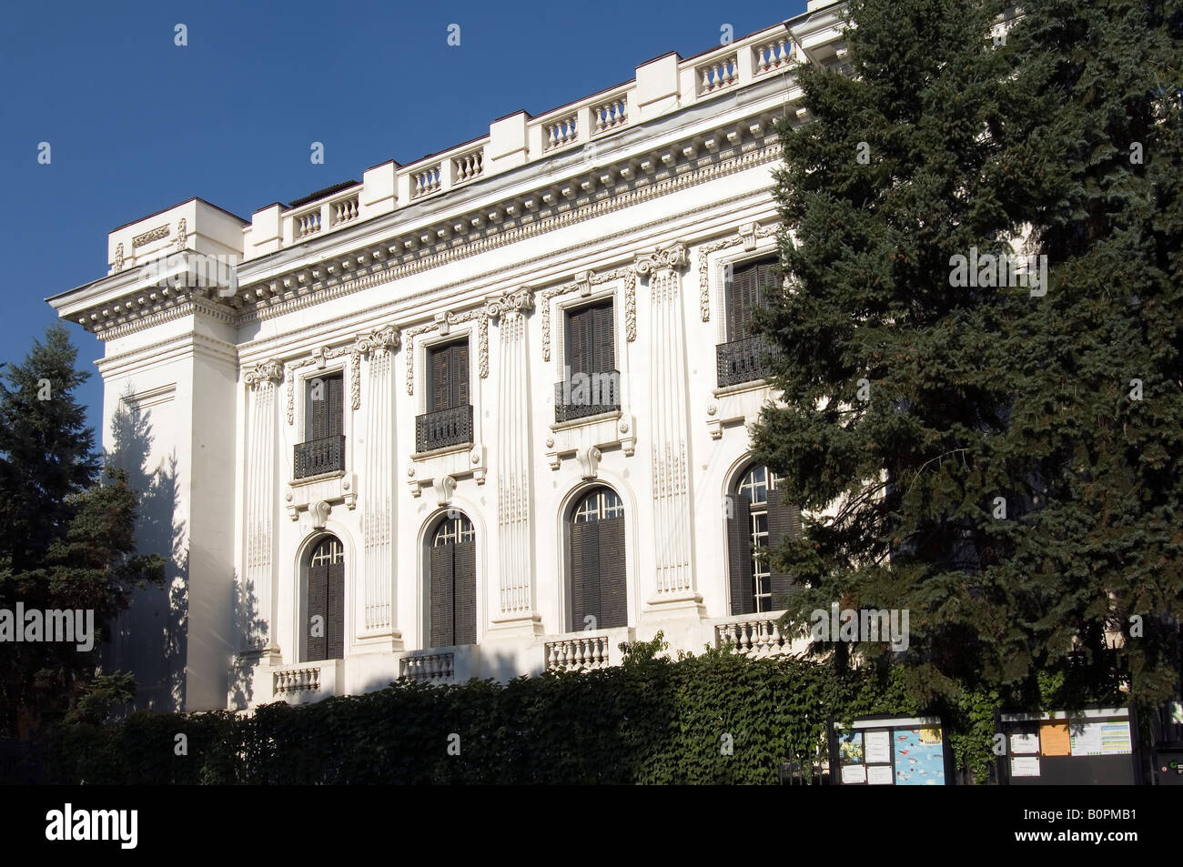 Goethe Institute, Bucharest Rumania Stock Photo - Alamy