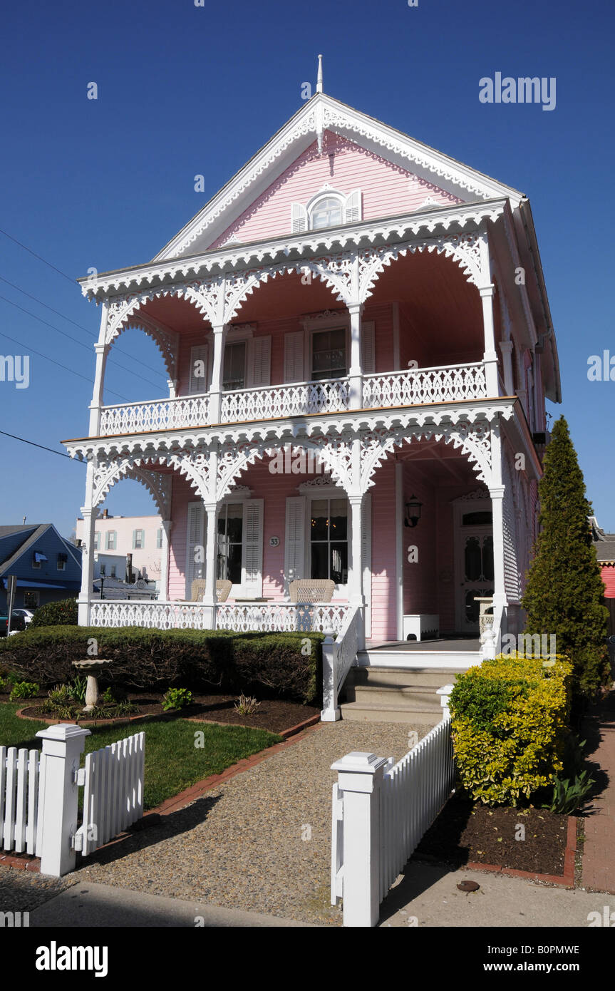 Victorian House, Cape May, New Jersey, USA Stock Photo - Alamy