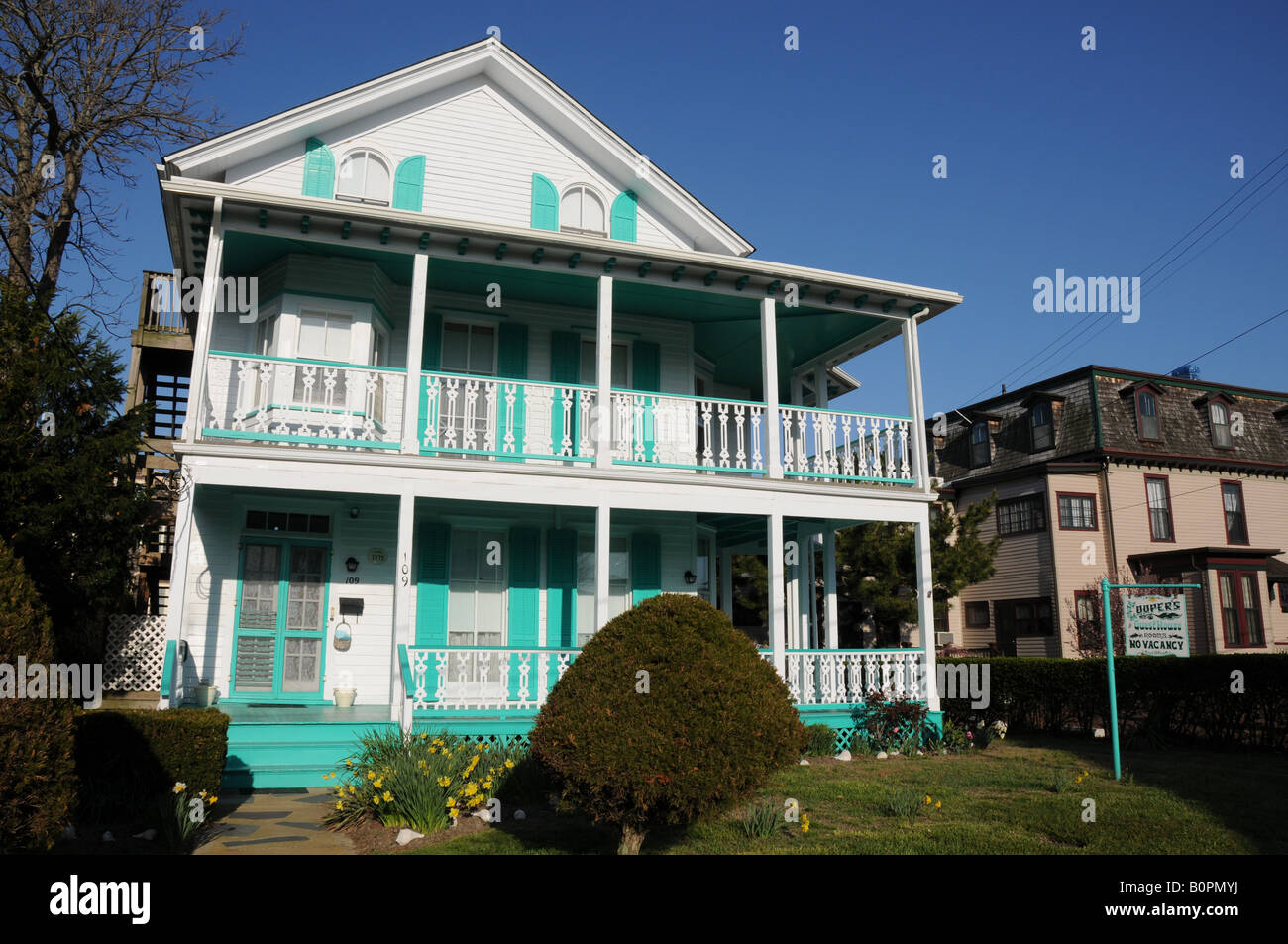 Victorian Houses, Cape May, New Jersey, USA Stock Photo - Alamy