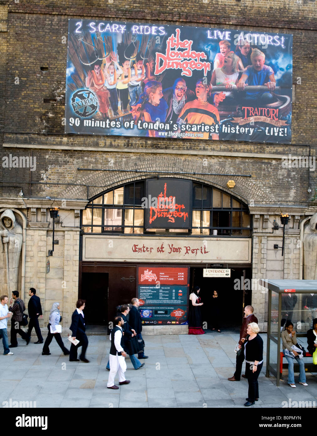 The london dungeon hi-res stock photography and images - Alamy