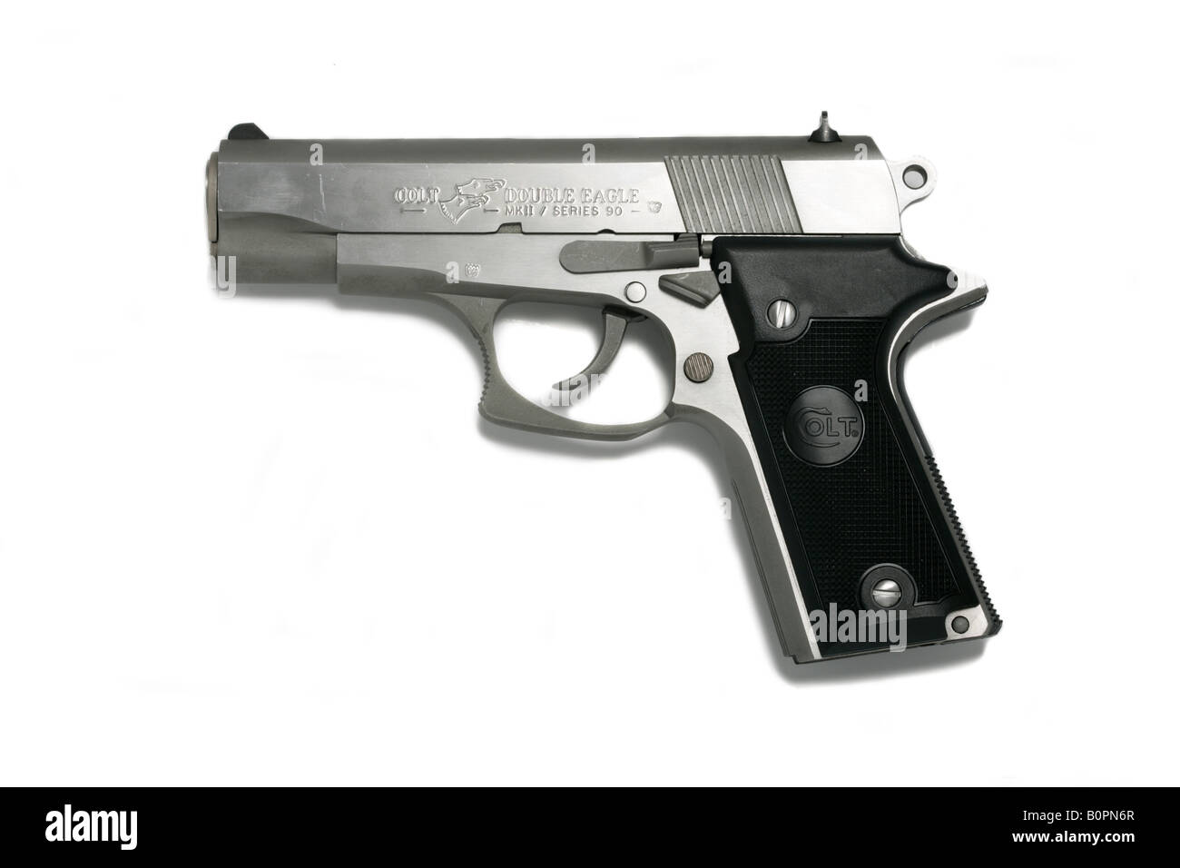 Double pistol Cut Out Stock Images & Pictures - Alamy
