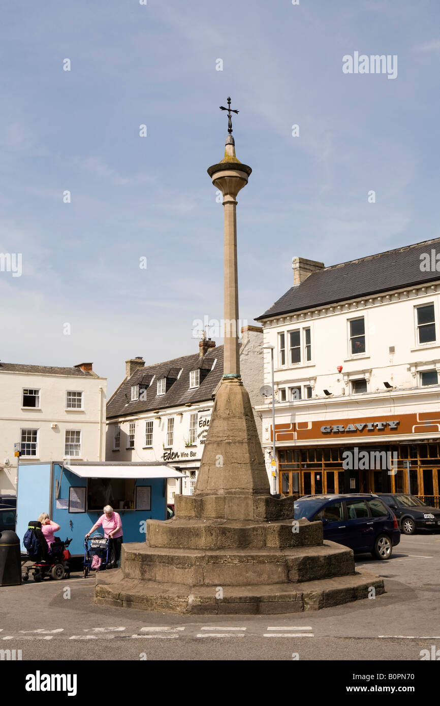 The ancient market cross hi-res stock photography and images - Alamy