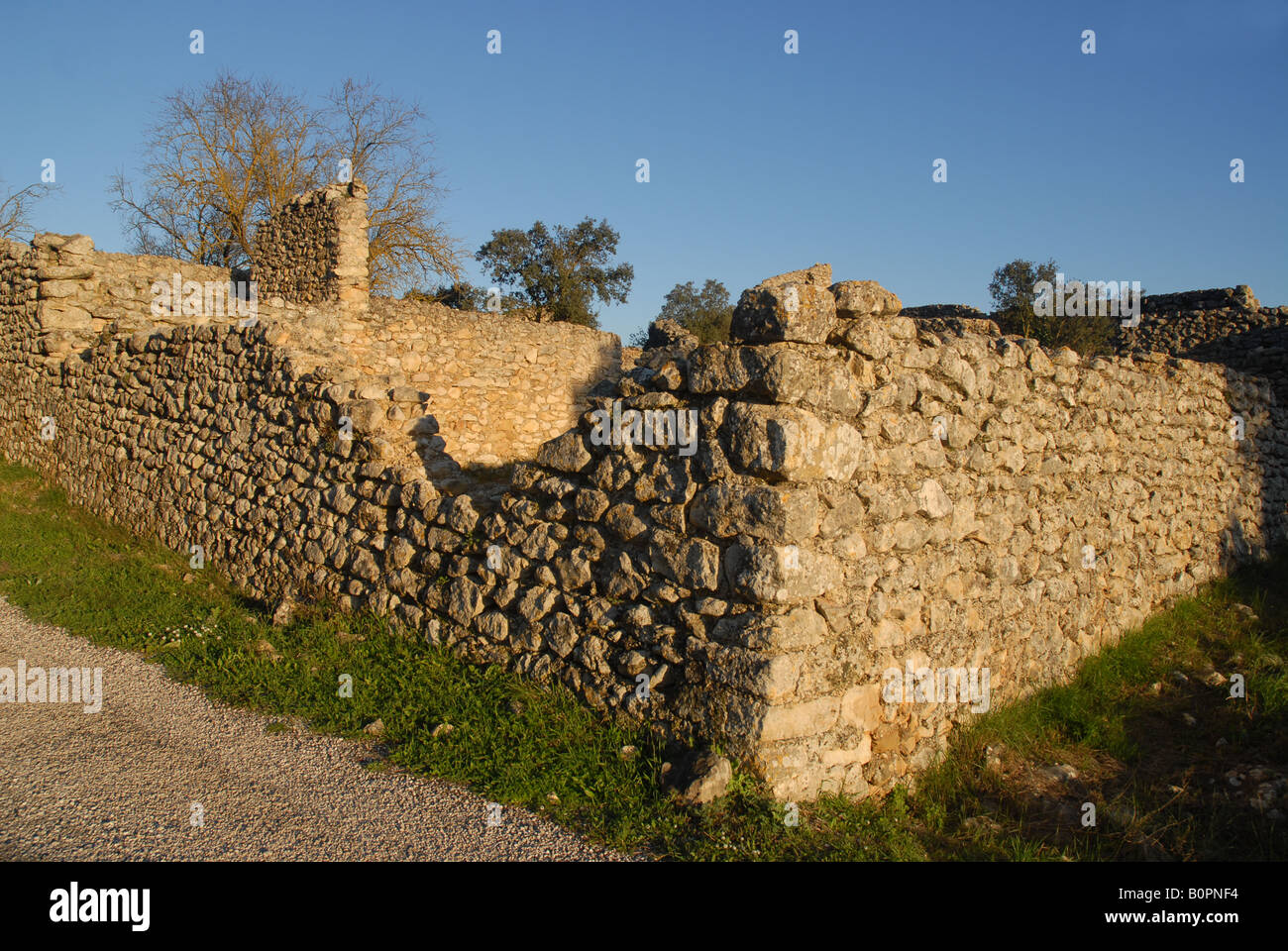 Moorish ruined village of L'Atzuvieta, Vall d'Alcala, Marina Alta ...