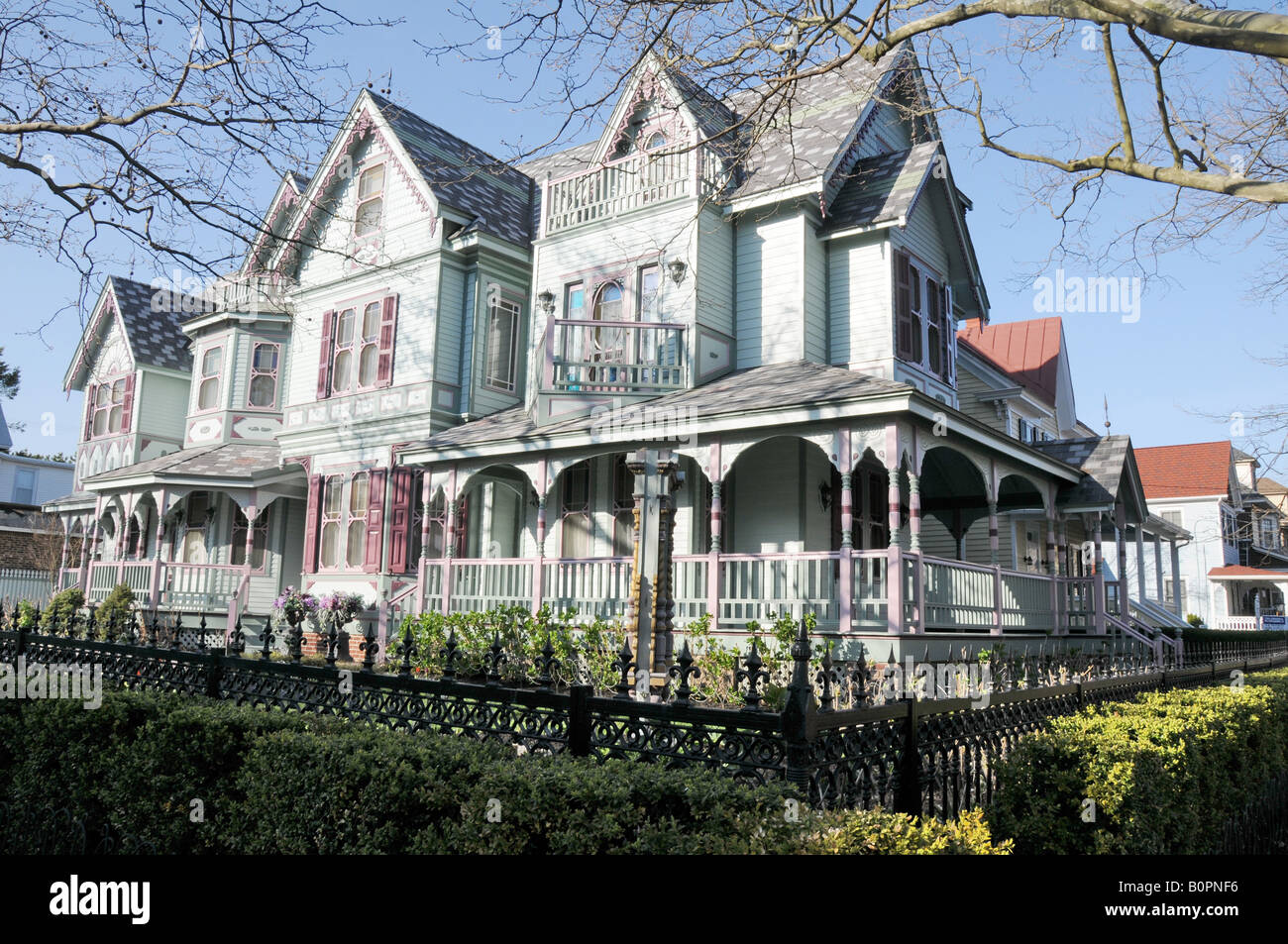 Victorian House, Cape May, New Jersey, USA Stock Photo - Alamy