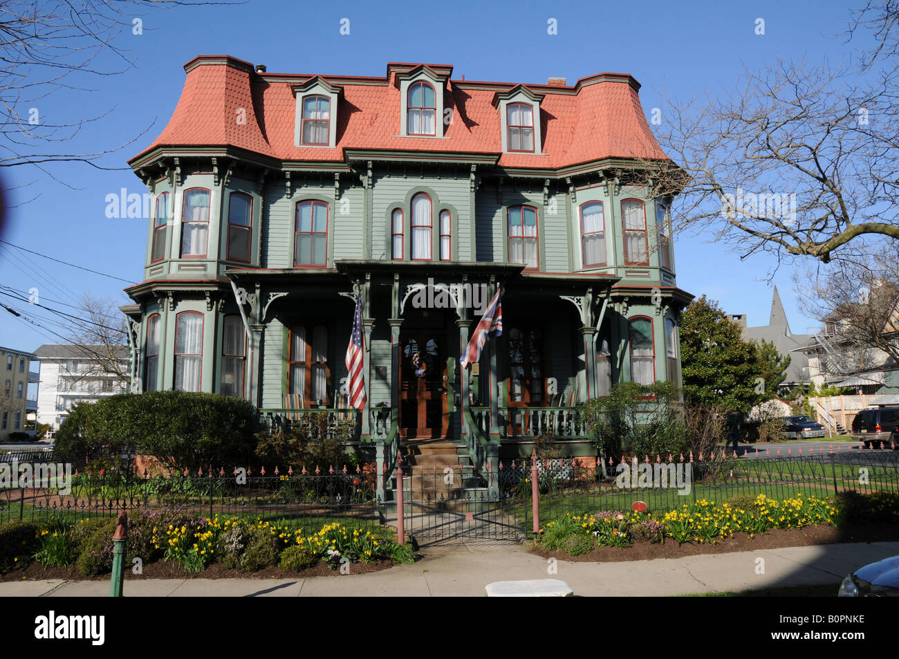 Victorian House, Cape May, New Jersey, USA Stock Photo - Alamy