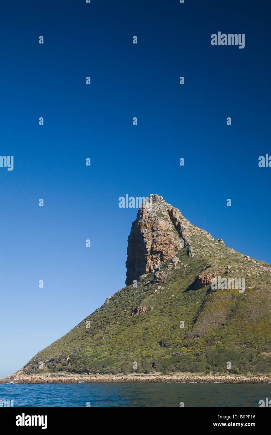 Mountain peak by Hout Bay Stock Photo - Alamy