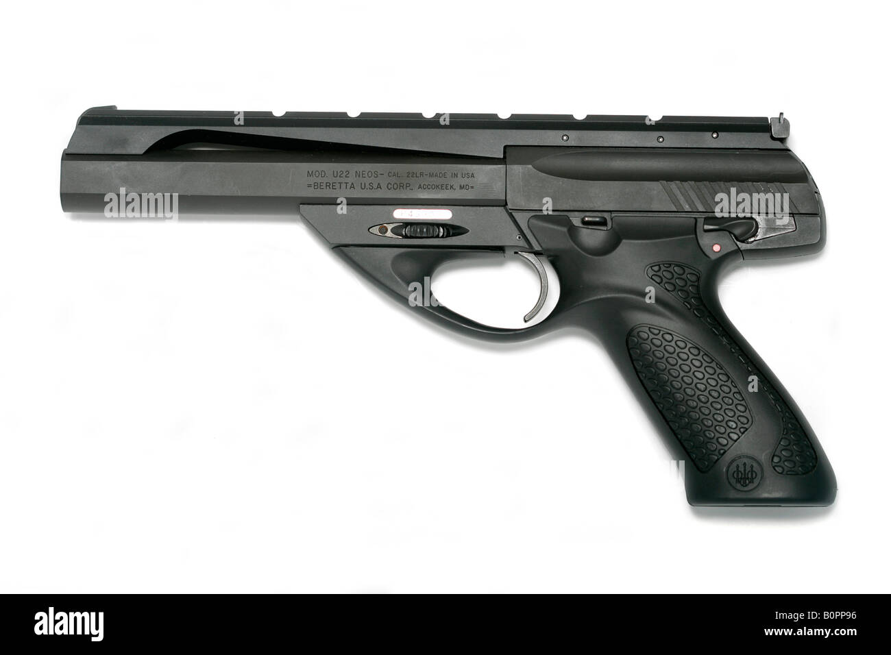 Pietro Bertta U22 NEOS pistol handgun hand gun Stock Photo - Alamy