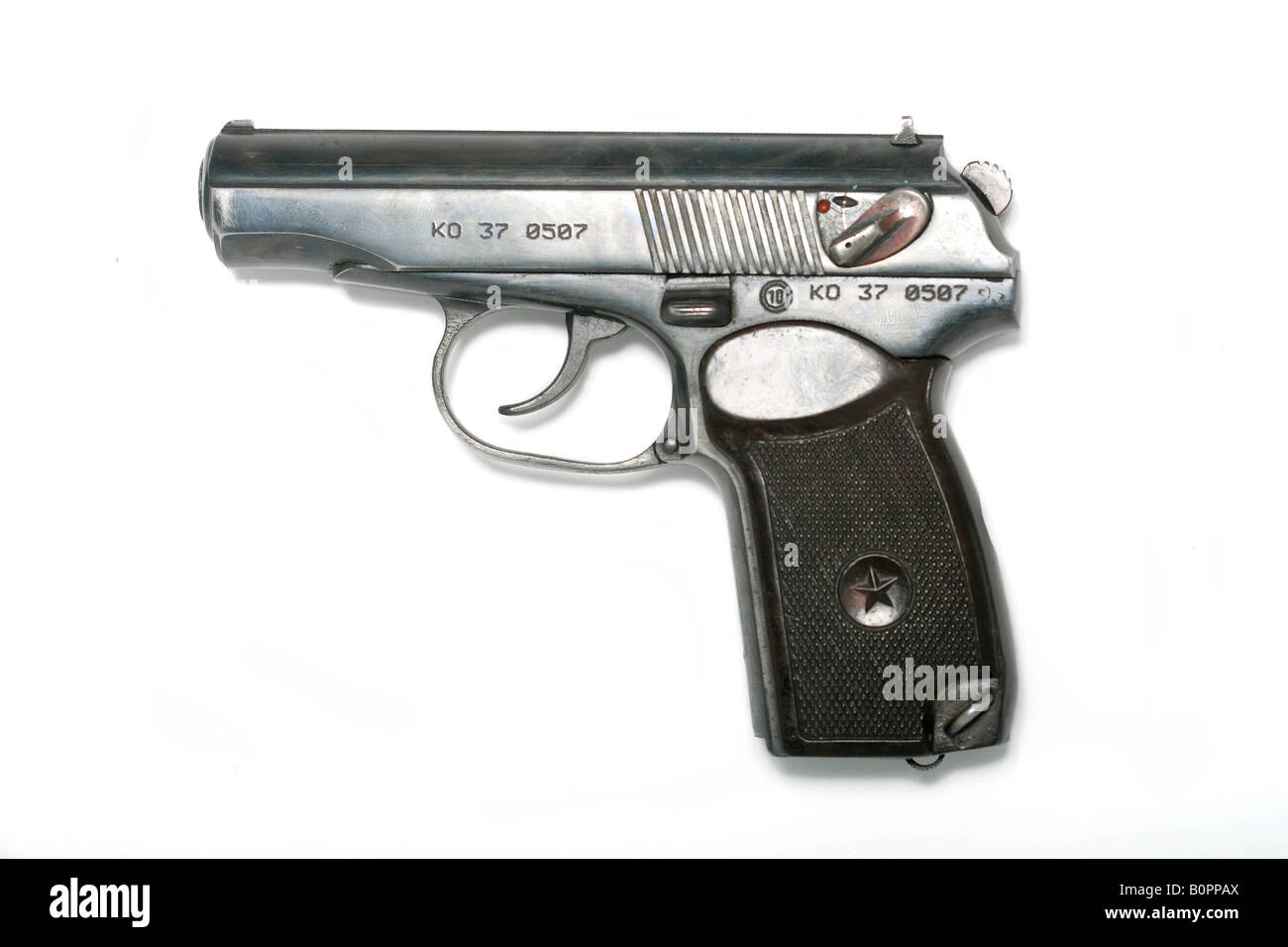 Makarov KO 37 Russian semi automatic pistol handgun hand gun Stock ...